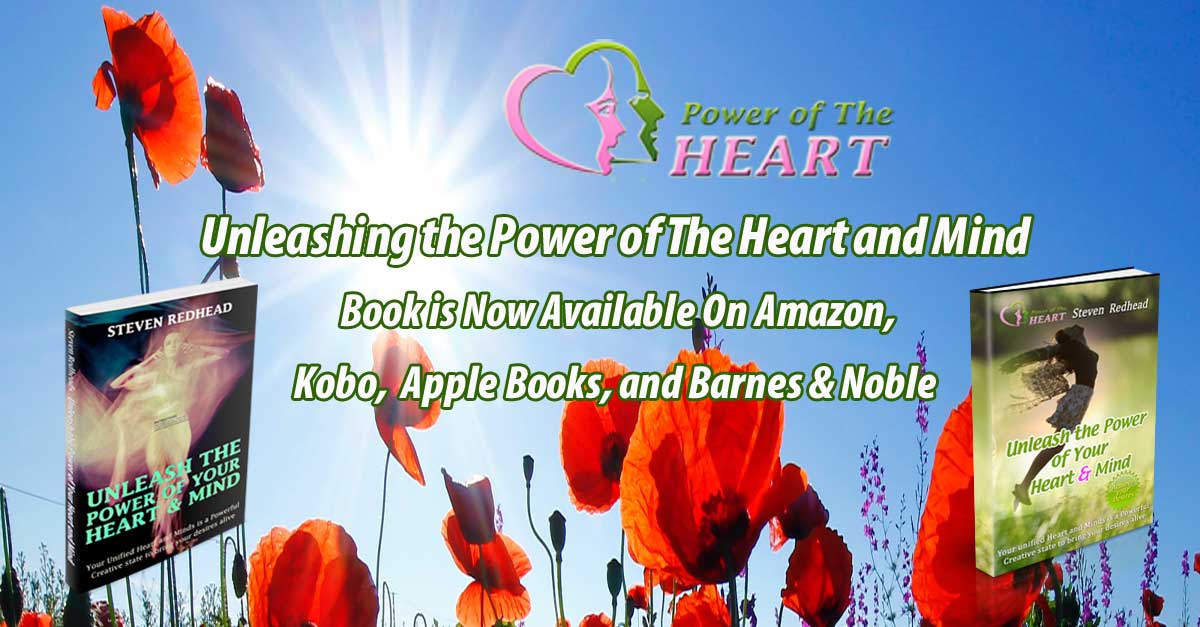 Unleash The Power of The Heart And Mind - Book